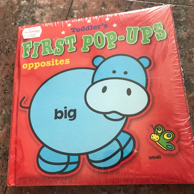 Jual Buku first pop ups opposites | Shopee Indonesia