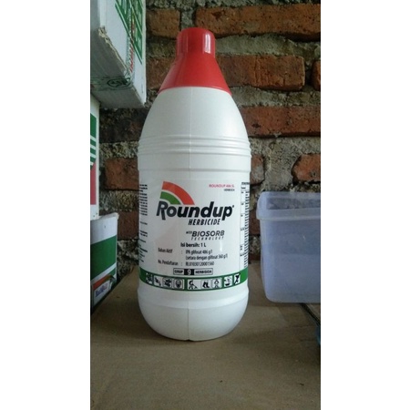 Jual Herbisida Roundup 1 liter | Shopee Indonesia