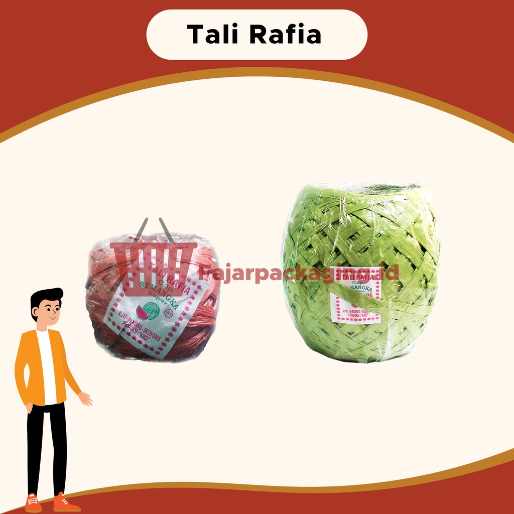 Jual Tali Rafia Besar ( 4 Ons ) | Shopee Indonesia