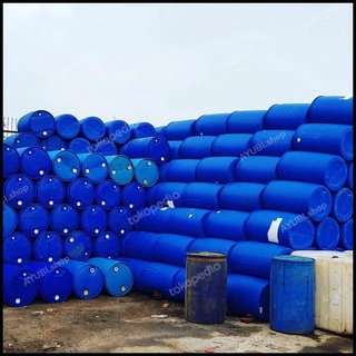 Jual Drum Bekas Ukuran 200L - Tong Plastik Bekas Drem Bekas Drum Warna ...