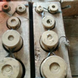 Jual Timbel set atau bandul timbangan atau anak timbangan | Shopee ...