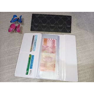 Jual Dompet disiplin / Wallet Organizer Dompet Disiplin Keuangan Dompet ...