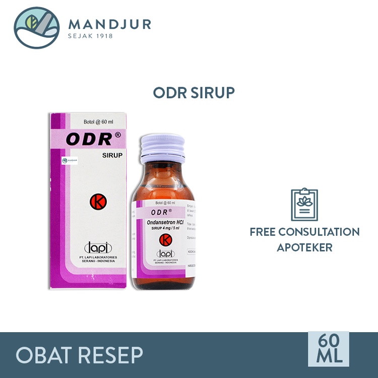 Jual ODR Sirup 60 mL | Shopee Indonesia