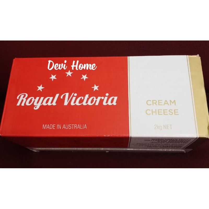 Jual Royal Victoria Cream Cheese @2Kg | Shopee Indonesia