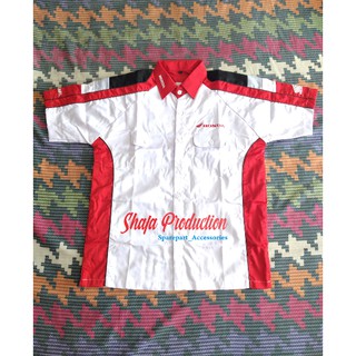Jual Seragam PIC PART Counter Part HGP Seragam Honda Admin Ahass ...
