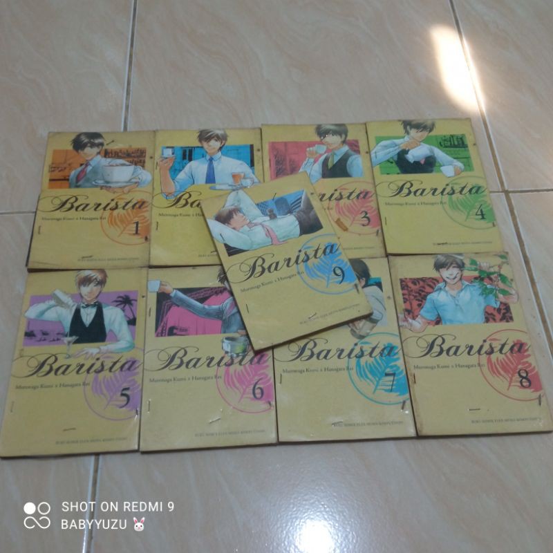 Jual Komik Barista by Muronaga Kumi & Hanagata Rei | Shopee Indonesia