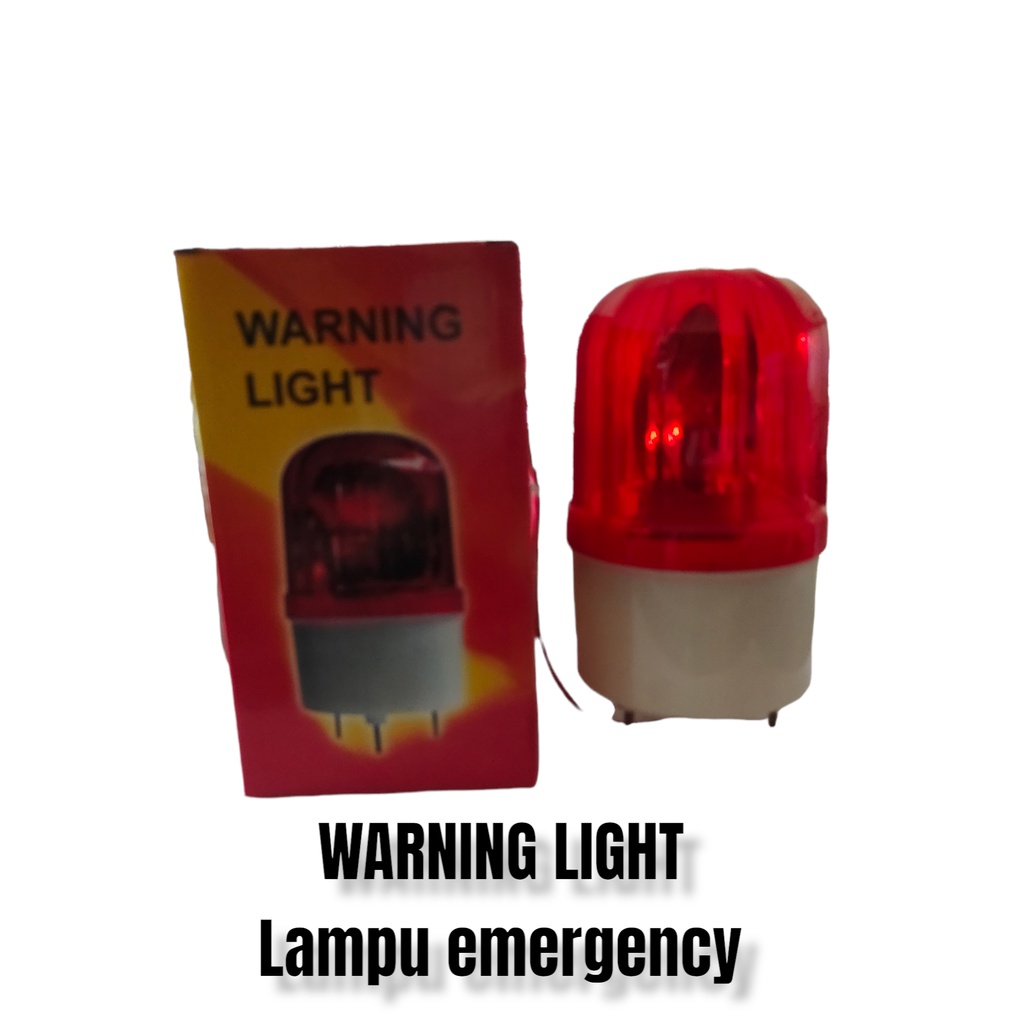 Jual Warning Light Ewig LTE1103 3inch Lampu Rotary Sirine AC 220V ...