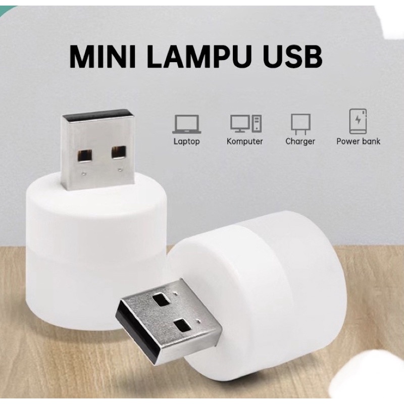 Jual Lampu Led Usb Kecil Mini Night Light Lampu Baca Tidur Travel Portable Kecil Shopee Indonesia