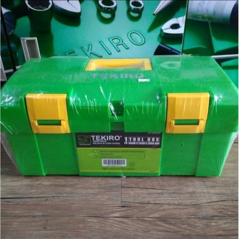 Jual TEKIRO tool box 0210 bok perkakas kunci | Shopee Indonesia
