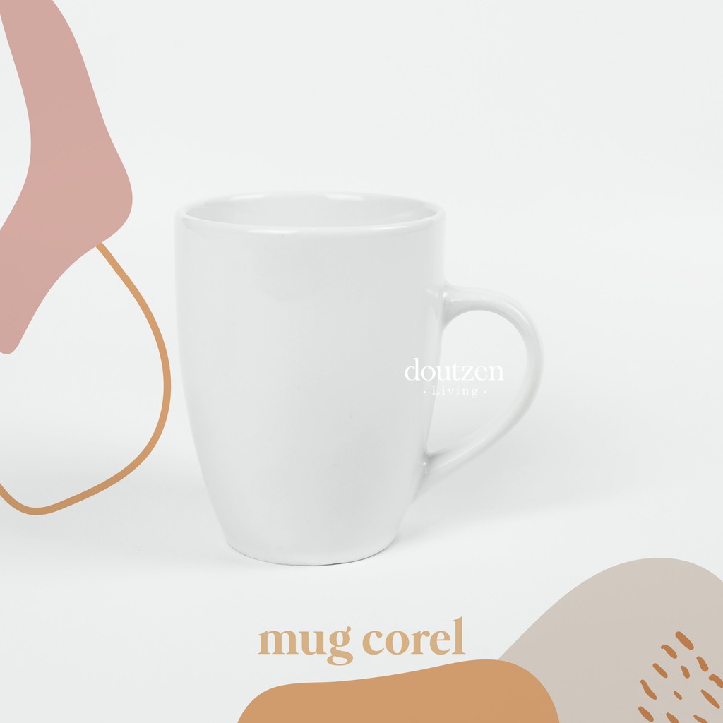 Jual Mug Corel Keramik Mug Minum Gelas Polos | Shopee Indonesia