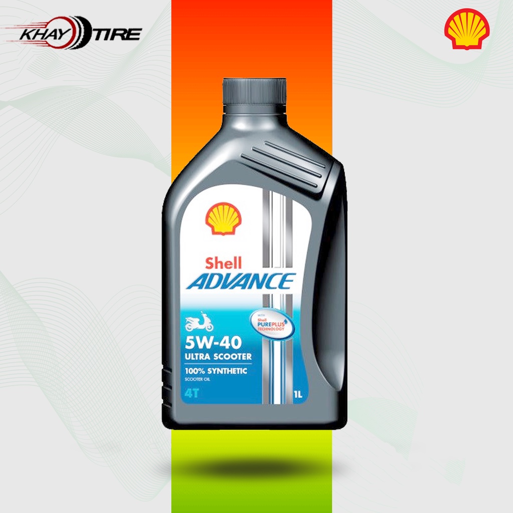 Jual OLI MESIN MOTOR MATIC // SHELL ULTRA SCOOTER 5W-40 800ML | Shopee ...