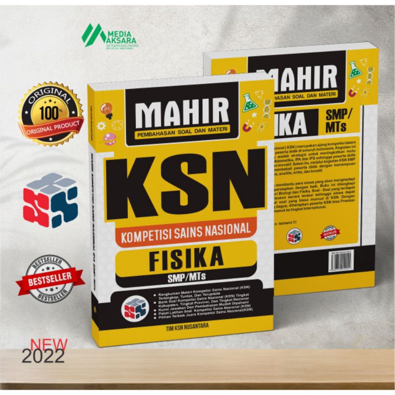Jual Ksn fisika SMP/MTs | MAHIR KSN FISIKA SMP: Kompetisi Sains ... Jual Ksn fisika SMP/MTs | MAHIR KSN FISIKA SMP: Kompetisi Sains ...