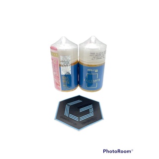 Jual Ala Carte Cream CARAMEL 60ML by Juicenation Alacarte Biru Liquid ...