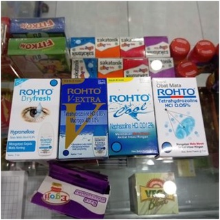 Jual ROHTO EYE DROP, ROHTO COOL, ROHTO V EXTRA & ROHTO DRY FRESH ...