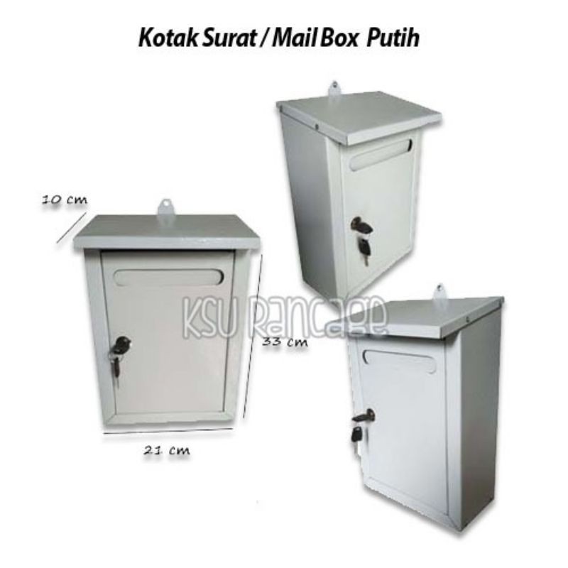 Jual Kotak Surat/Mailbox | Shopee Indonesia