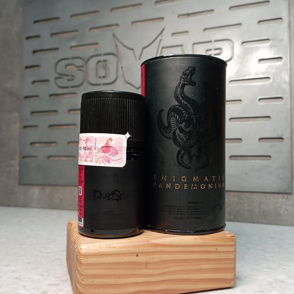 Jual Dead Squad Enigmatic Pandemonium Liquid 3mg & 6mg 60ml | Shopee ...