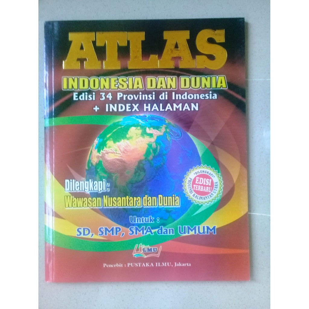 Jual Buku Besar Atlas Wawasan Nusantara dan Dunia | Shopee Indonesia Jual Buku Besar Atlas Wawasan Nusantara dan Dunia | Shopee Indonesia