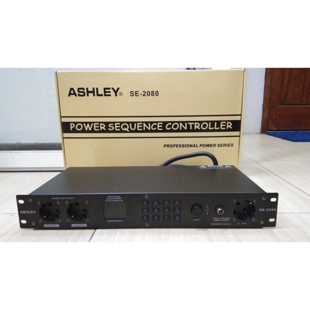 Jual POWER SEQUENCER CONTROLLER ASHLEY SE - 2080 Stabilizer Ashley se ...