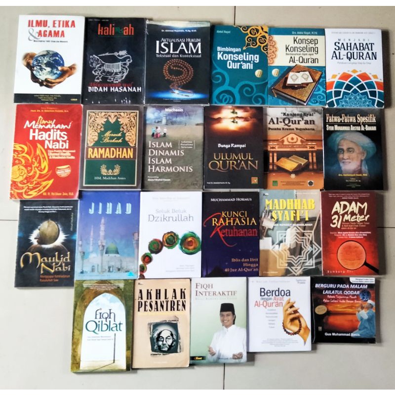 Jual Buku Agama Islam / Islam Kontemporer / Tuntunan / Original | Shopee Indonesia