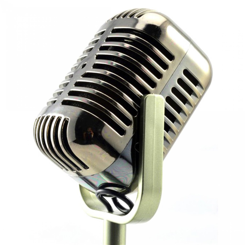 Jual Mikrofon Kondenser Model Retro Klasik Vintage Condenser Microphone ...