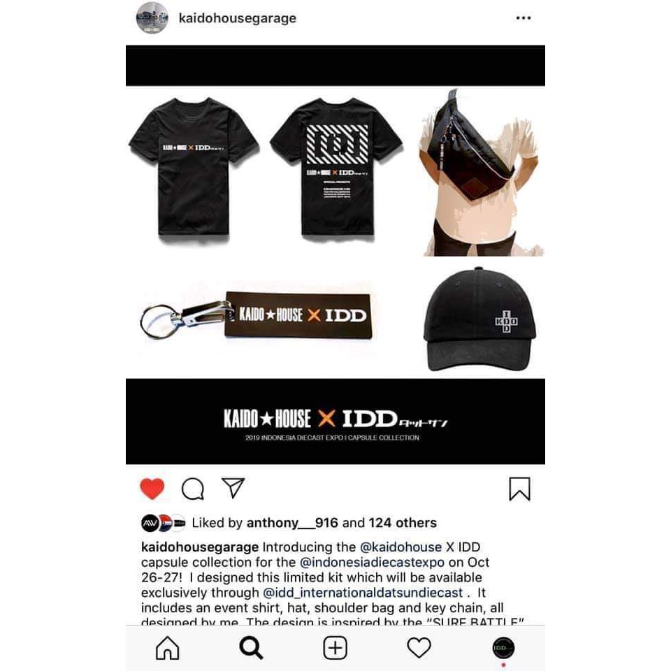 Jual IDE IDD MERCHANDISE KAIDO HOUSE | Shopee Indonesia
