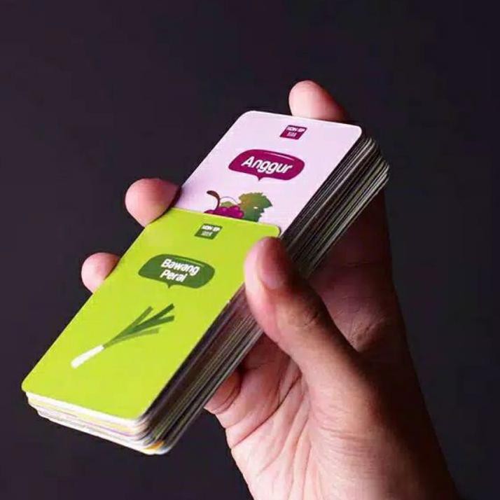 Jual TERLARIS Flash Card Kartu Pintar Belajar Balita / Konsep Flashcard ...