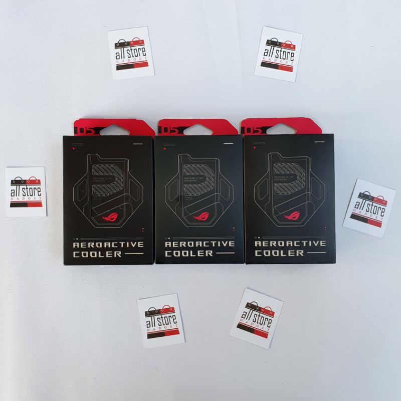 Jual Aeroactive Cooler Asus Rog Phone 5 | Note 5s Pro 2 3 6 Pro ...