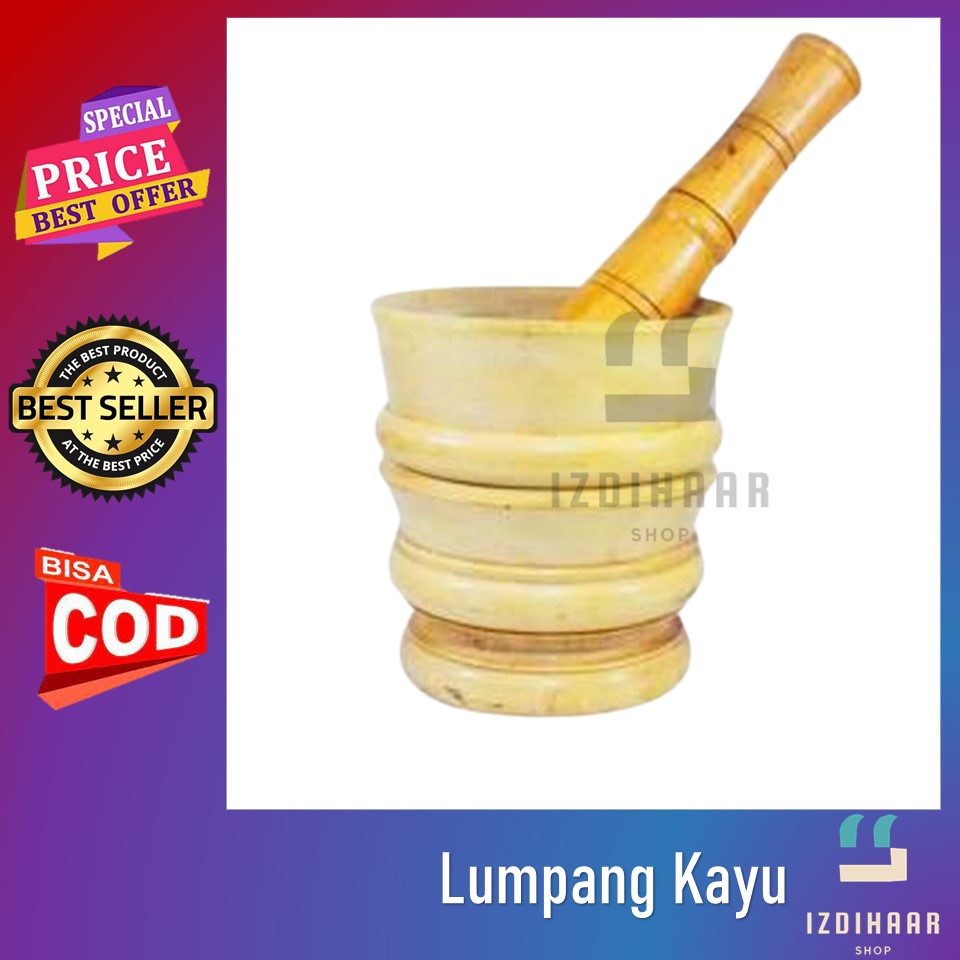 Jual Penumbuk Tumbukan Kerajinan Ukir Lumpang Kayu Dan Alu Kayu Mahoni ...