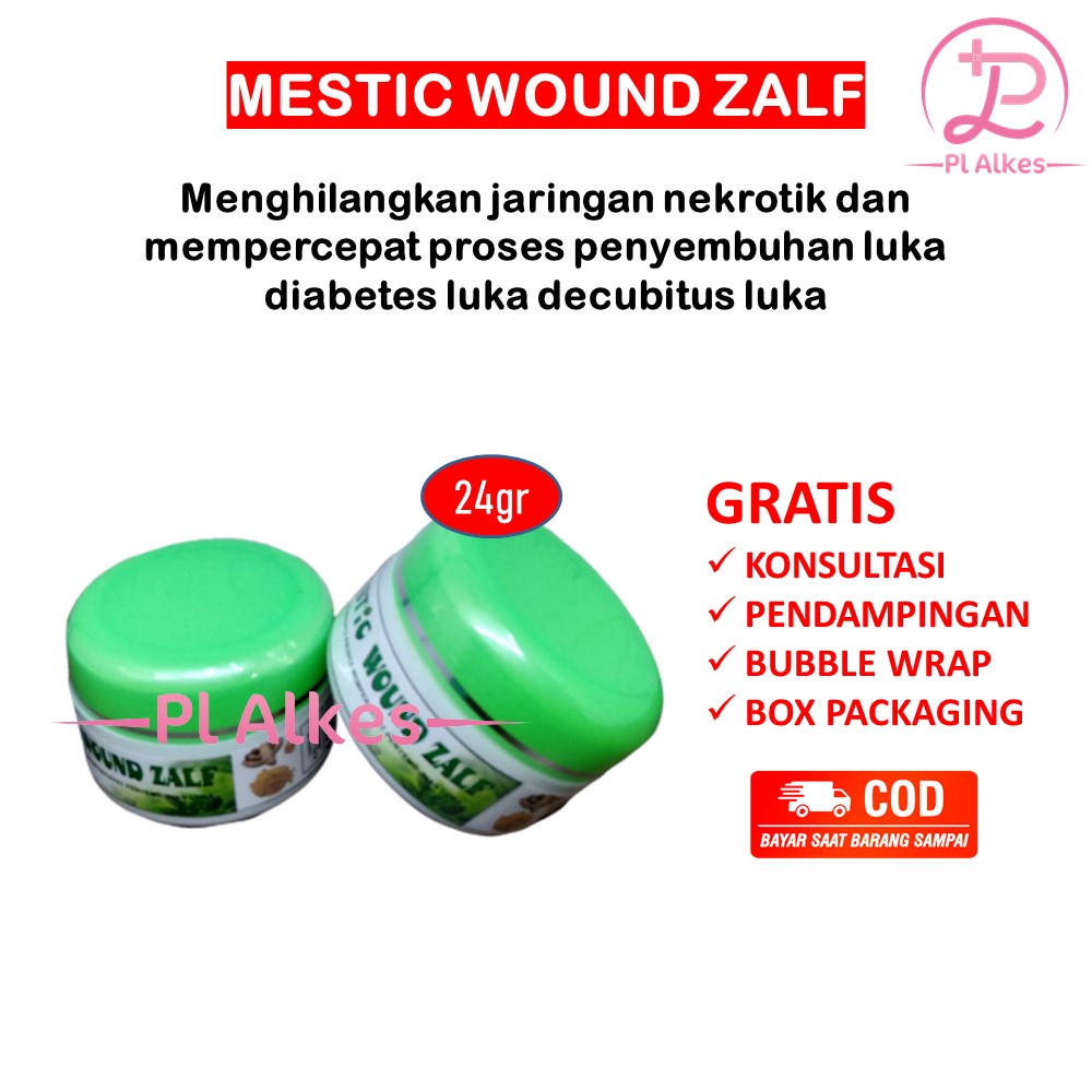 Jual Murah Mestic Wound Zalf 24gr salep luka | Shopee Indonesia