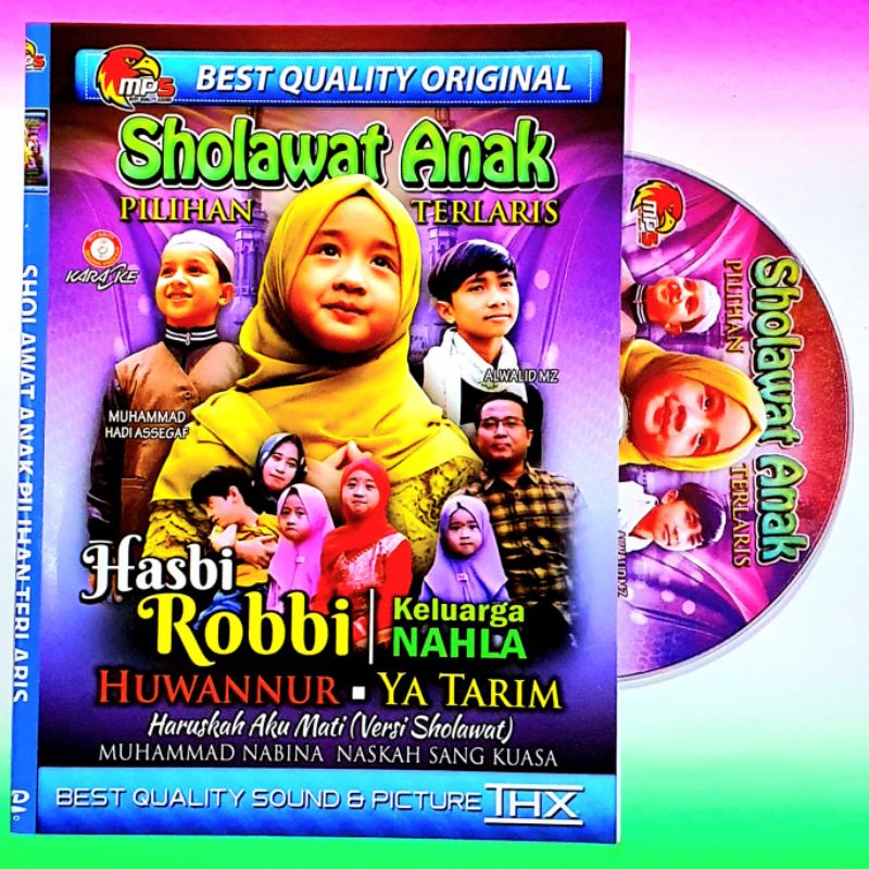 Jual KASET MP5 VIDEO LAGU SHOLAWAT ANAK CAMPURAN TERBARU | Shopee Indonesia