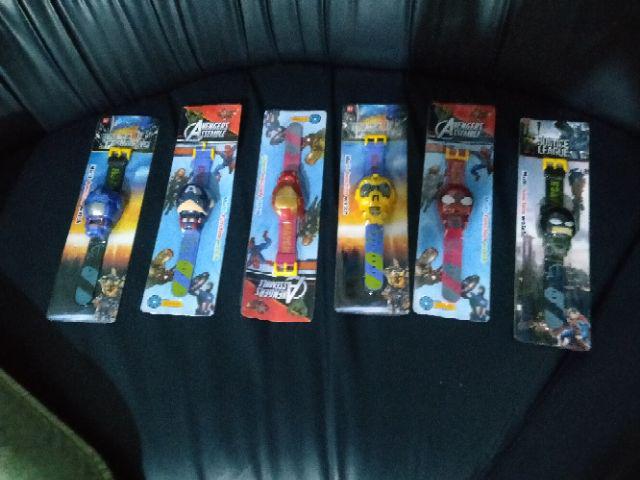 Jam Tangan Karakter Fashion Kids Jam Tangan Cartoon Anak Digital /Jam ...