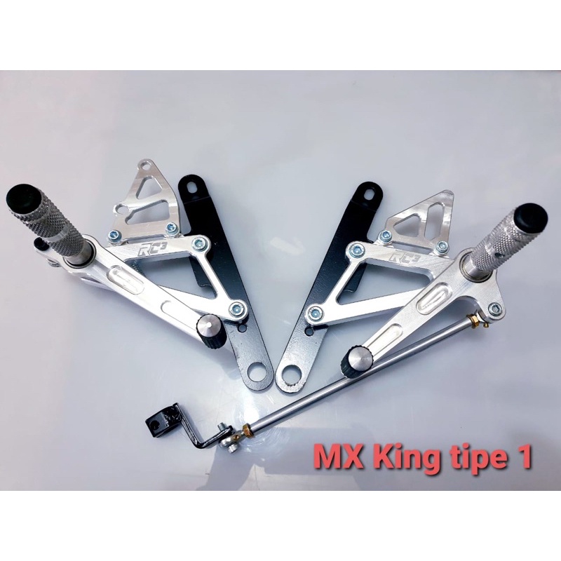 Jual step racing mx king rc3 - footstep mx king - foot step mxking mx ...