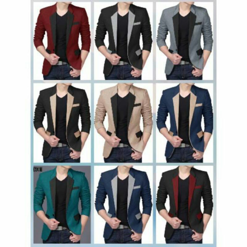 Jual JAS KOMBINASI/JAS PRIA/BLAZER PRIA/JAS NIKAH | Shopee Indonesia