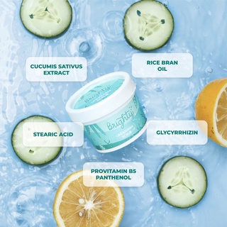 Jual BRIGHTY Glowing Underarm x Underarm Scrub (LIMITED PACKAGE ...