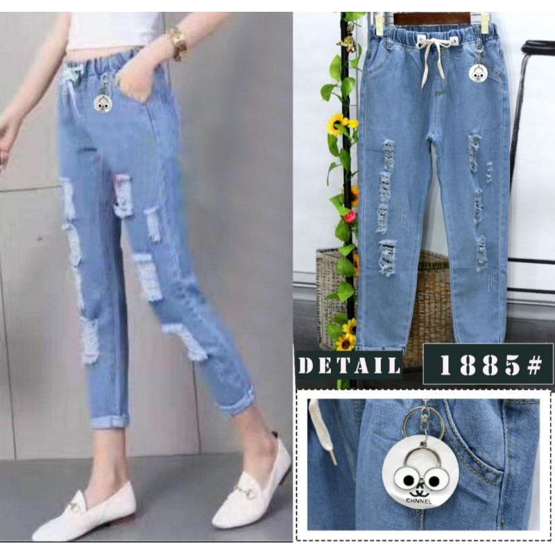 Korean Import Model Jeans