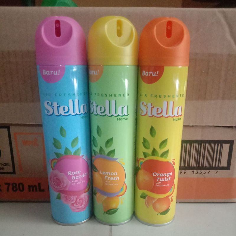 Jual Stella Pengharum Ruangan Home Air Freshener 200ml | Shopee Indonesia
