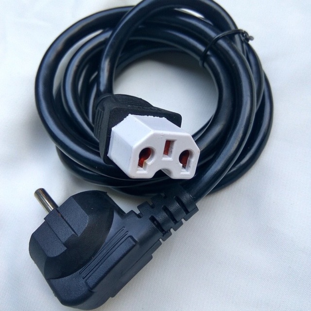 Jual Kabel power PC adaptor high quality asli tembaga KABEL POWER PC 1 ...