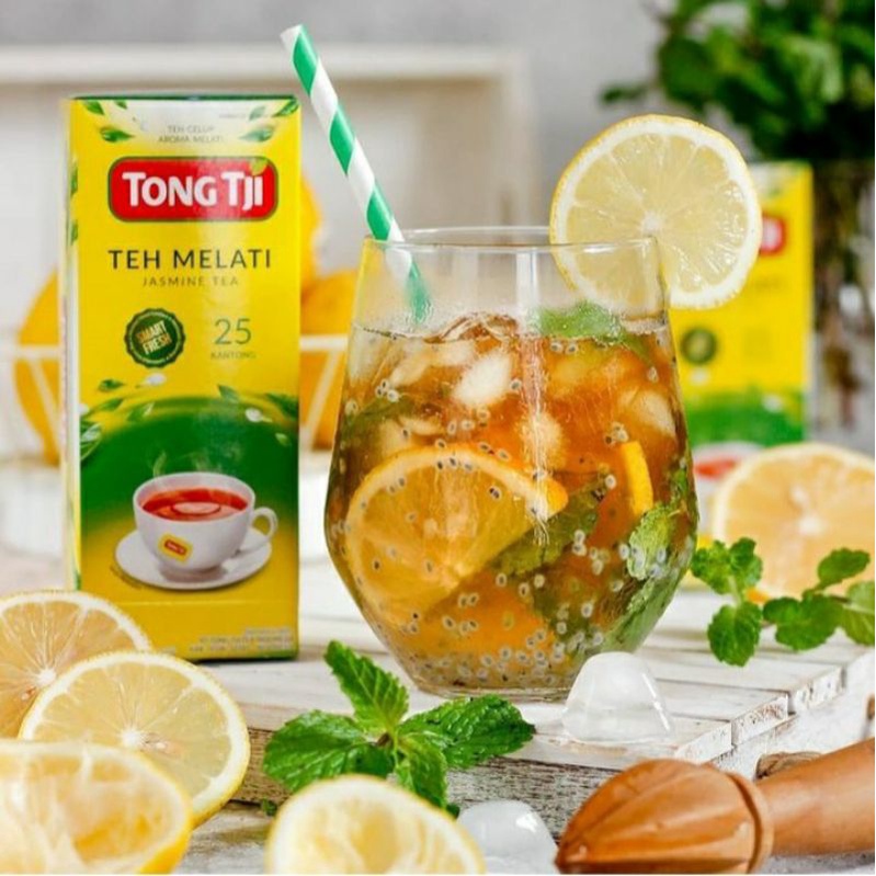 Jual Teh TONG TJI Celup / Teh Celup Melati, Jasmine Tea 1box 25 kantong ...