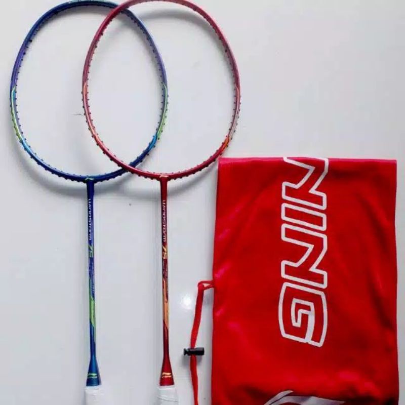 Jual RAKET BADMINTON LINING WINDSTROM 72,74,75,76,78 Indonesia|Shopee ...
