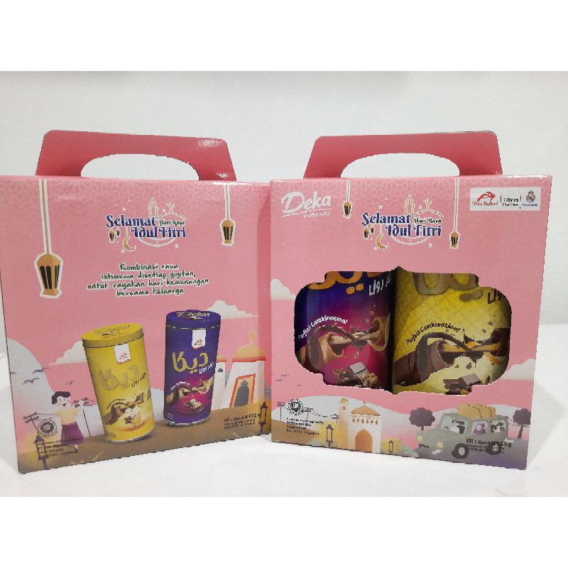 Jual Paket Deka Wafer Roll Idul Fitri | Paket Astor | Shopee Indonesia