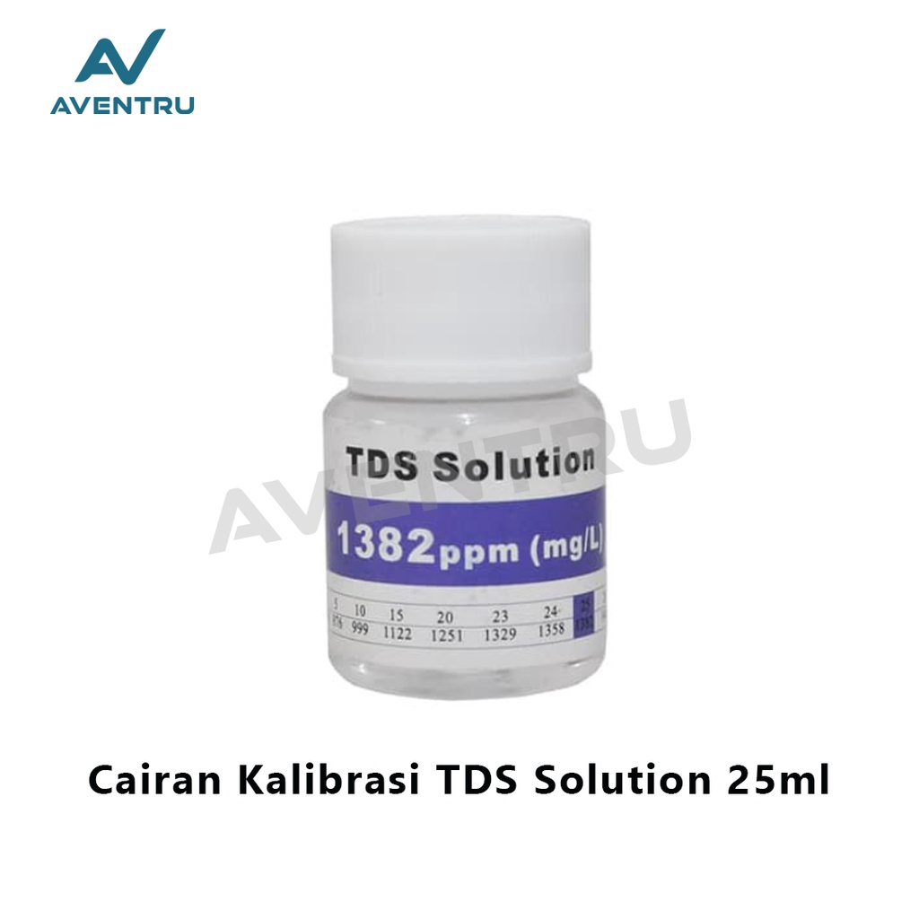 Jual TDS Meter Calibration Liquid - Cairan kalibrasi TDS Solution | Shopee Indonesia