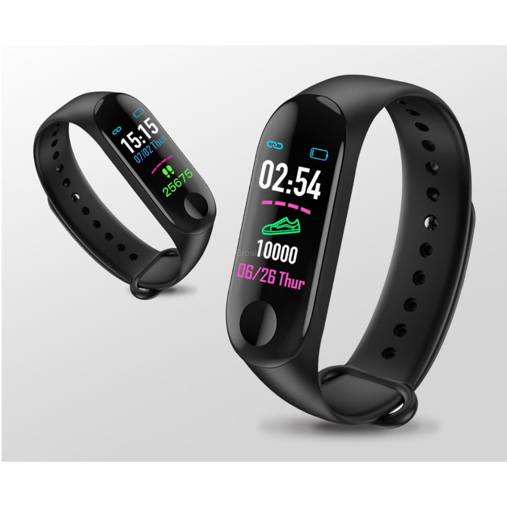 Jual JAM TANGAN SMART DIGITAL LED, MENGUKUR TEKANAN DARAH DAN DETAK ...