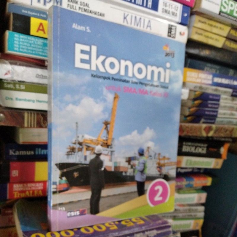 Jual BUKU EKONOMI KELAS 11/XI/2 SMA/ MA ESIS REVISI BY ALAM S | Shopee Indonesia