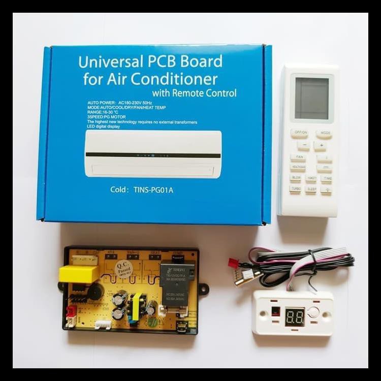 Jual MODUL PCB AC MODUL AC UNIVERSAL SPLIT 1/2 - 1 PK NTC ORIGINAL ...