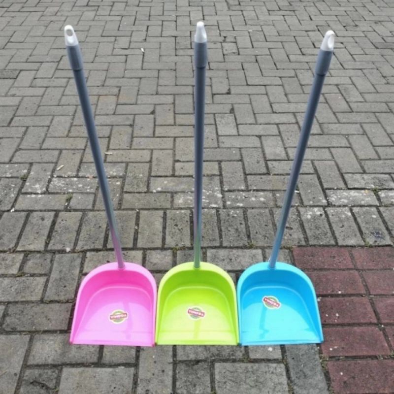 Jual Serokan Sampah / Pengki Plastik / Cikrak Sampah / Alat Kebersihan ...