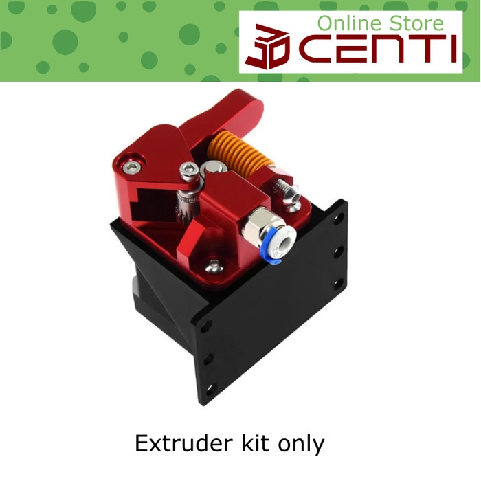 Jual Btech Aluminium Dual Gear Pulley Dual Drive Extruder Kit for ...