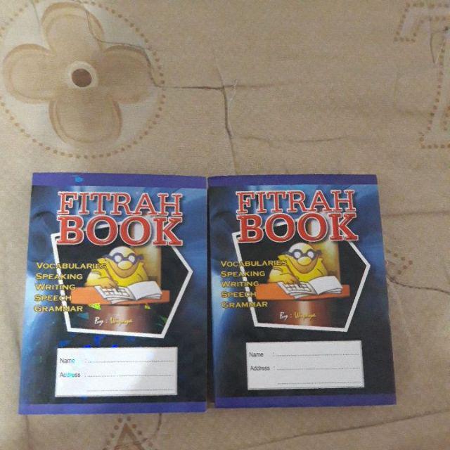 BUKU SAKU FITRAH BOOK 350 PAGES (Grammar, Vocabularies, Speaking ...