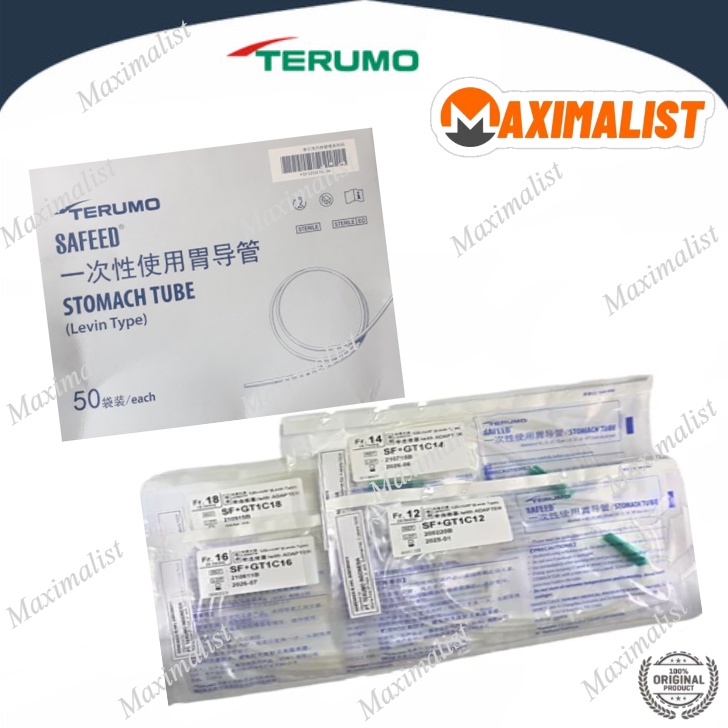 Jual Eceran - Stomach Tube - NGT Terumo - NGT Stomach Tube Selang Makan ...