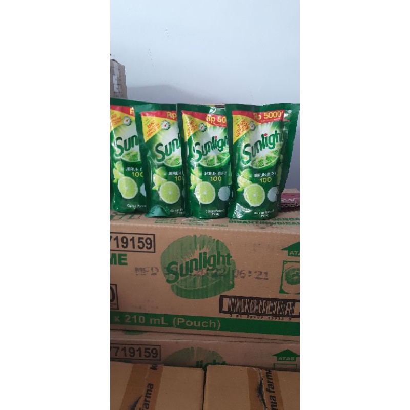 Jual Sunlight 210ml | Shopee Indonesia