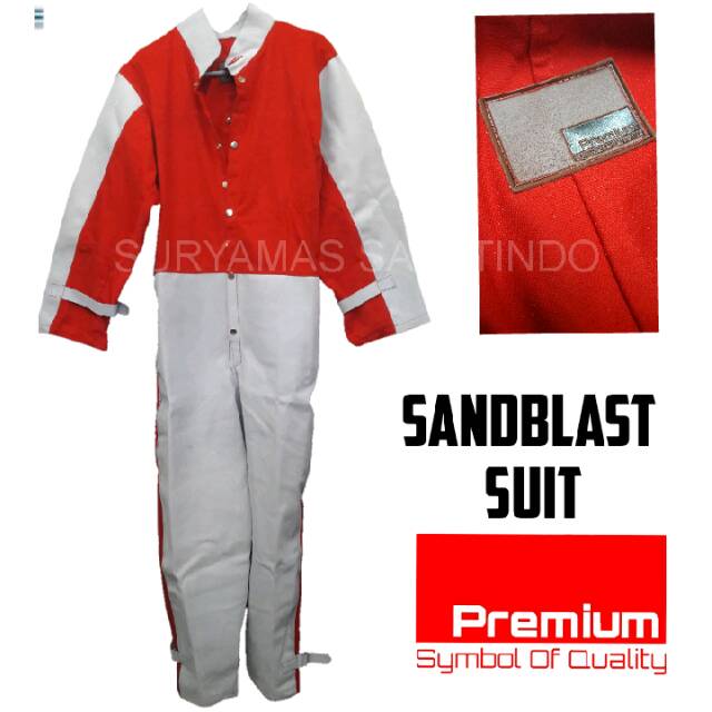 Jual BAJU SANDBLASTING/BAJU SANBLASTING PREMIUM Best Quality | Shopee ...